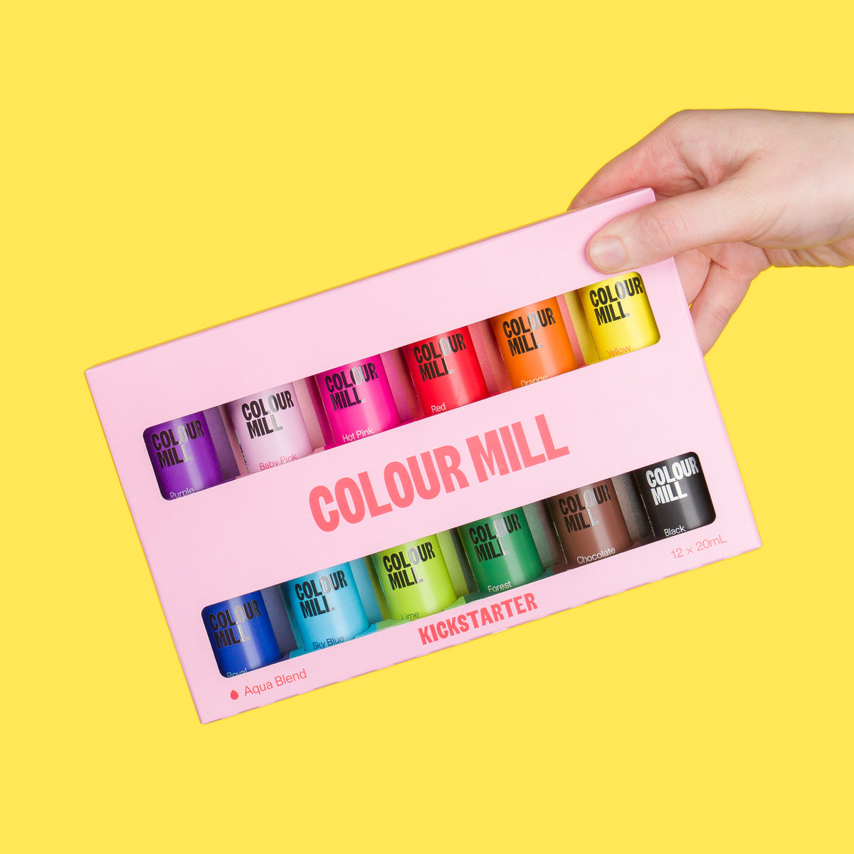 Colour Mill - Edible Oil Based Colouring - Bake and Decorate Co