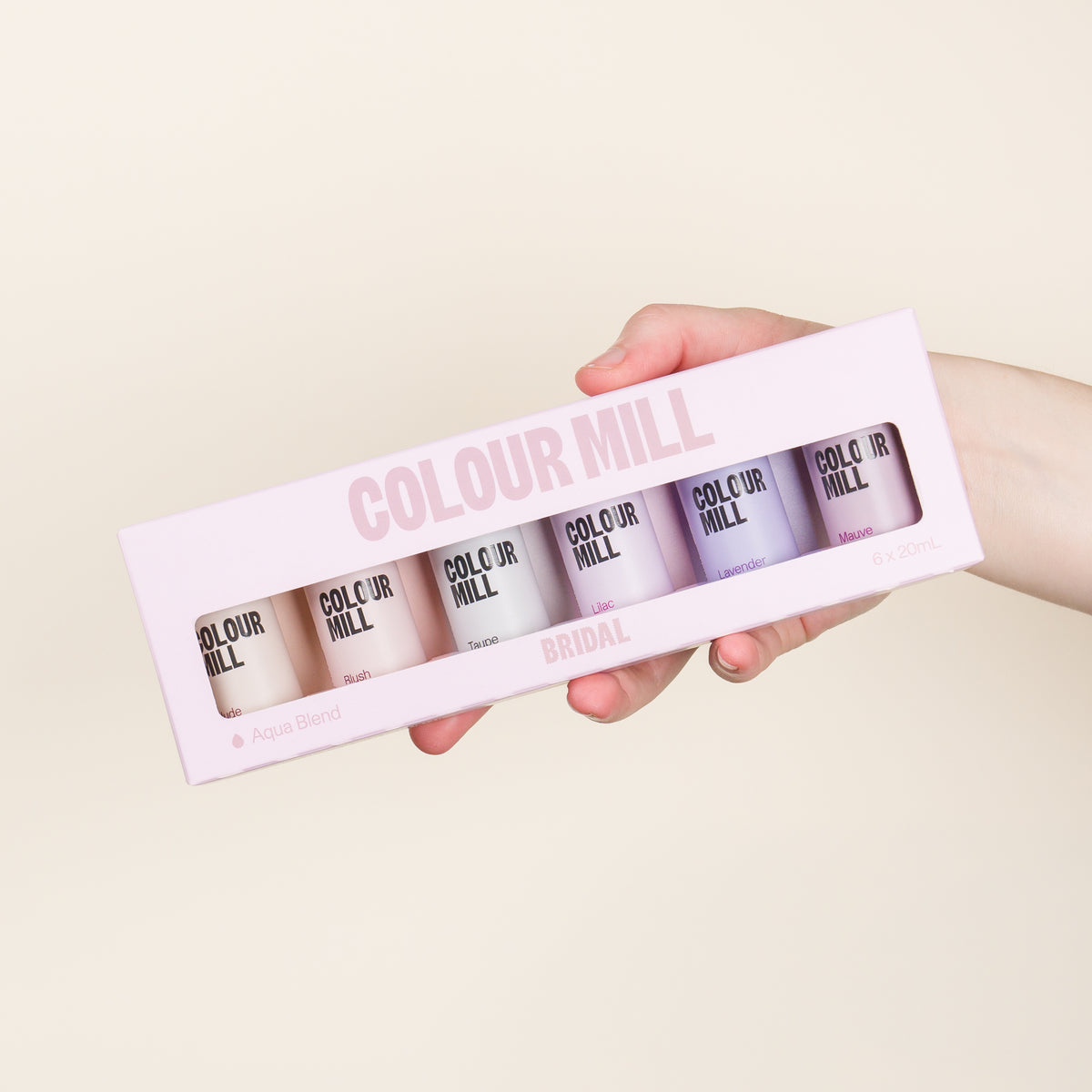 Aqua Bridal Colour Mill Pack – Bake and Decorate Co