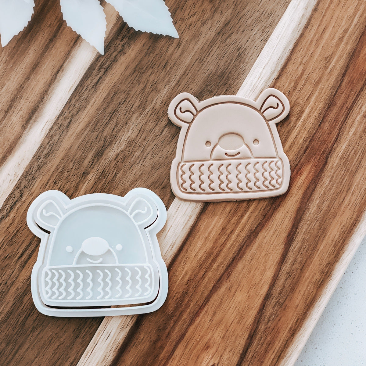 Christopher Bear Cookie Cutter and Embosser Stamp – Bake and Decorate Co