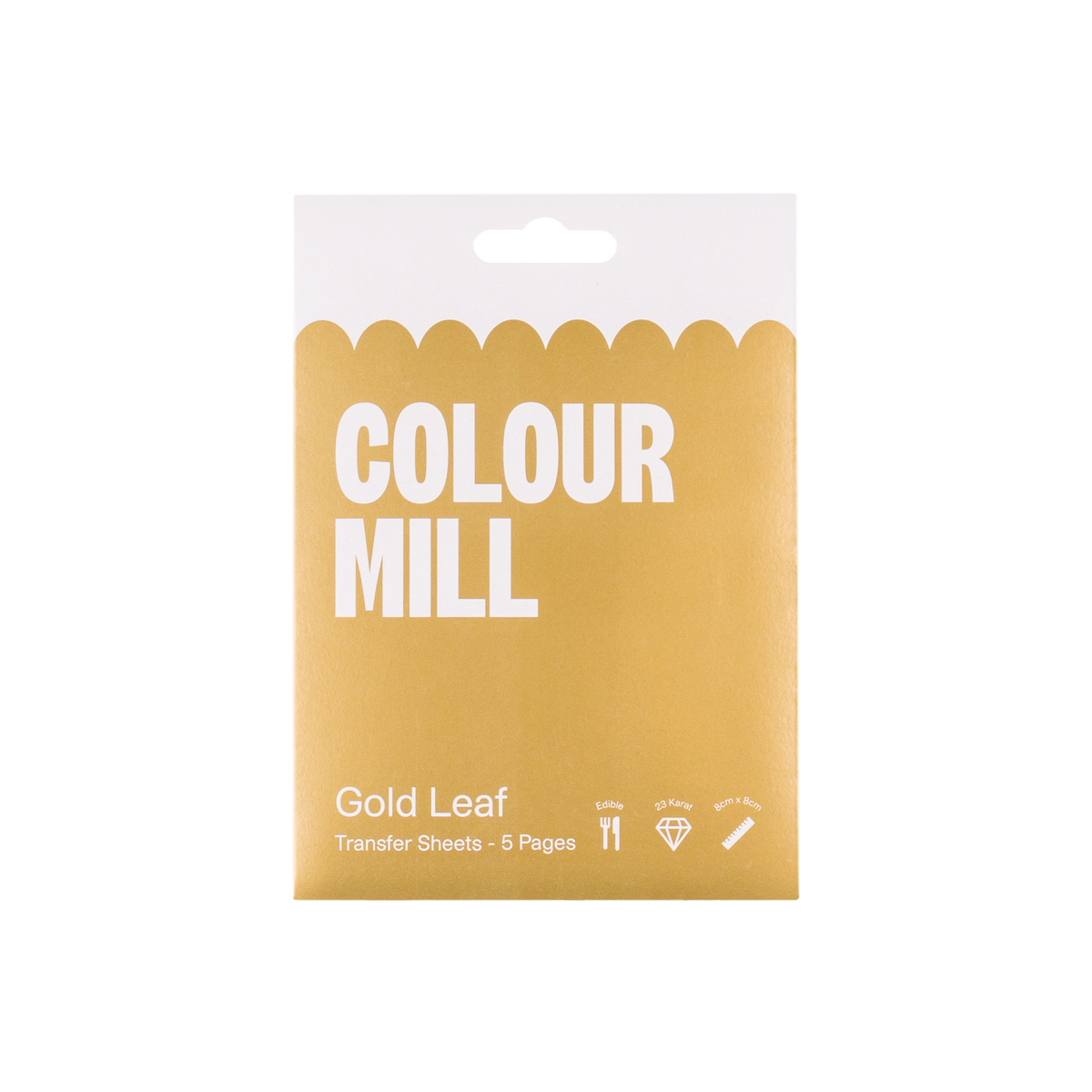 Colour Mill Gold Leaf – Bake and Decorate Co