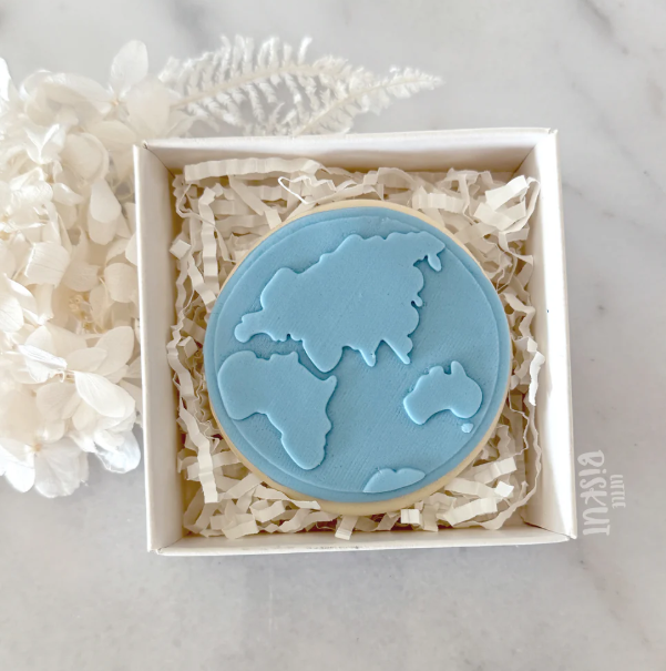 Earth Cookie Cutter & Embosser Set – Bake and Decorate Co