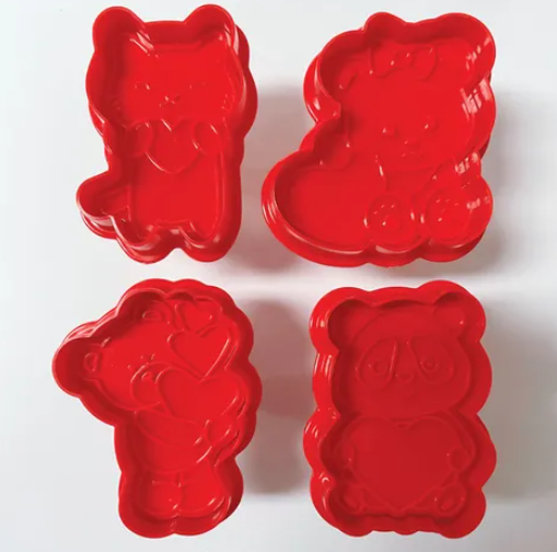 Love 3 Plunger Cutters – Bake and Decorate Co