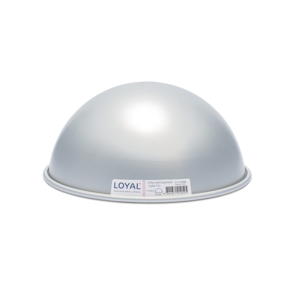 Elite Anodised Hemisphere Cake Tin 10Inch – Bake and Decorate Co