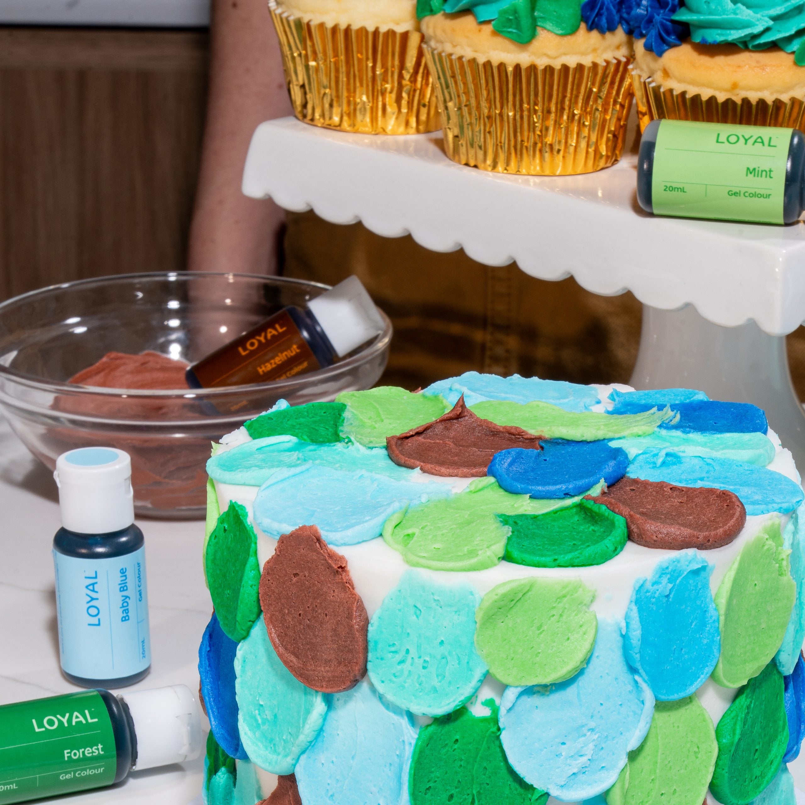 Forest Gel Colour - 20ml – Bake and Decorate Co