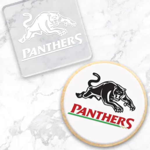 Penrith Panthers NRL Debosser – Bake and Decorate Co
