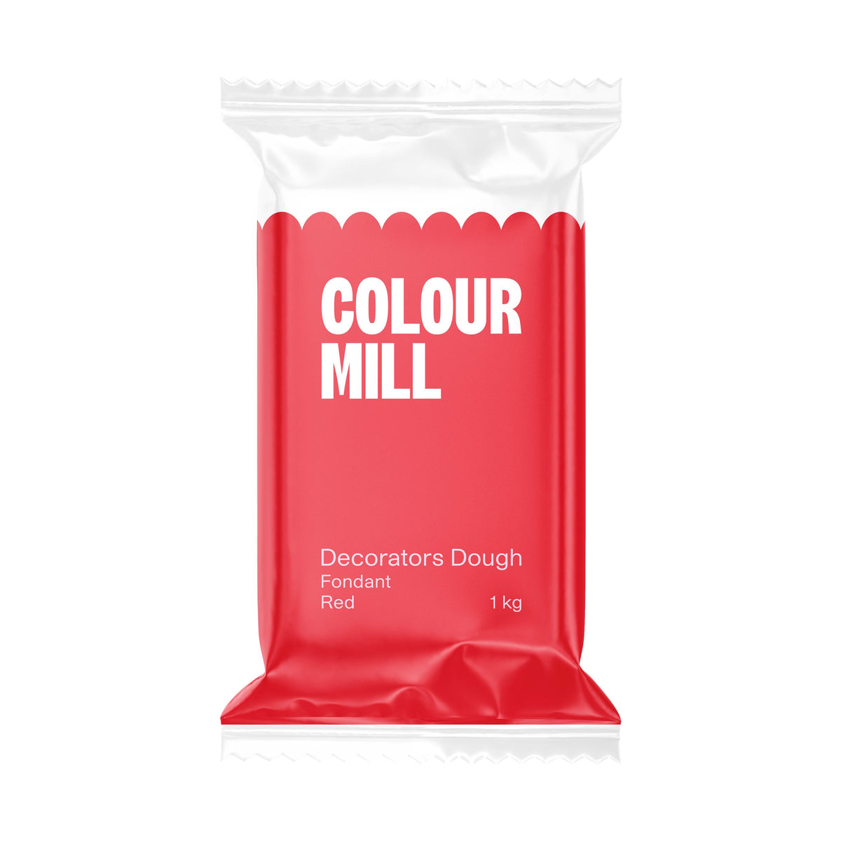 Colour Mill Decorators Dough Fondant Red - 1KG – Bake and Decorate Co