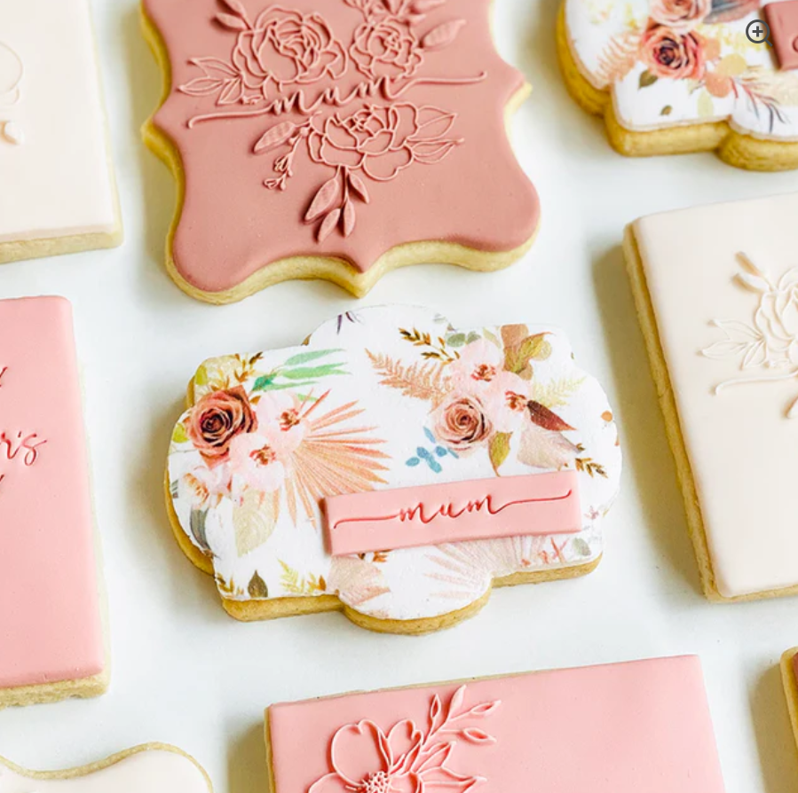 Dainty Mum - Little Imprints Stamps – Bake and Decorate Co