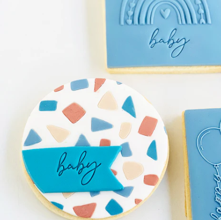 Baby - Little Imprints Stamps – Bake and Decorate Co