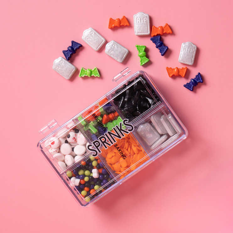 Halloween Favourite Box Sprinkles (95g) – Bake and Decorate Co