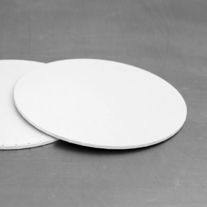 Masonite Board Round White 10 Inch – Bake and Decorate Co