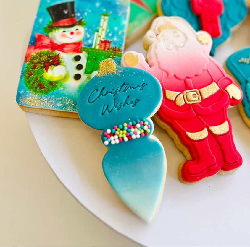 Christmas Wishes - Little Imprints Stamps – Bake and Decorate Co
