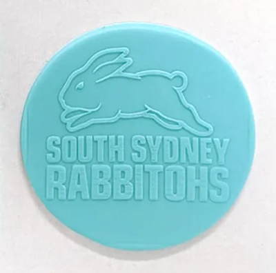 South Sydney Rabbitohs NRL Debosser – Bake and Decorate Co