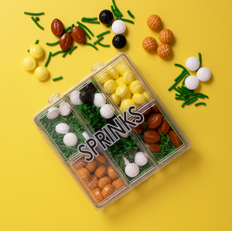 Sports Ball Favourite Box – Bake and Decorate Co
