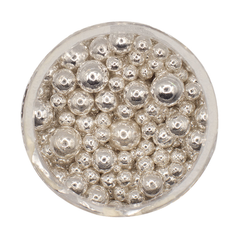 Sprinks Bubble Bubble Silver Sprinkles (75g) – Bake and Decorate Co