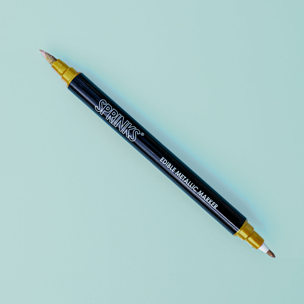Edible Metallic Pen - Gold – Bake and Decorate Co