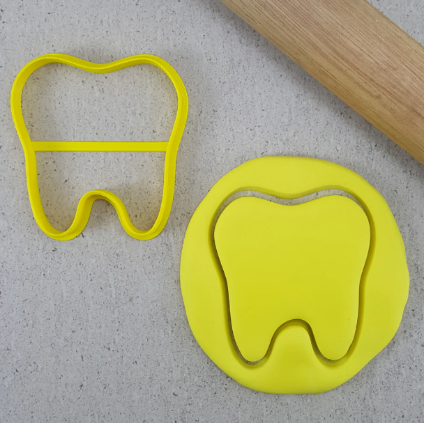 Tooth Cookie Cutter – Bake and Decorate Co