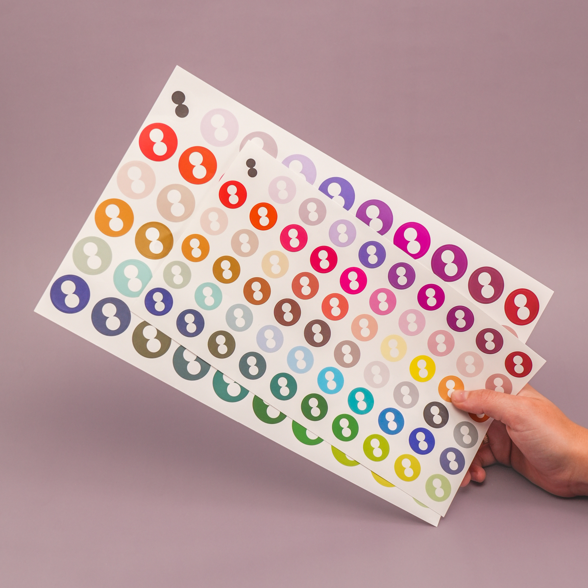 Colour Mill Oil Blend - Swatch Spot Stickers (20mls) – Bake and Decorate Co