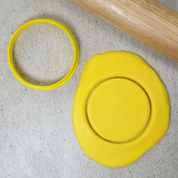 Round Circle Cookie Cutter – Bake and Decorate Co