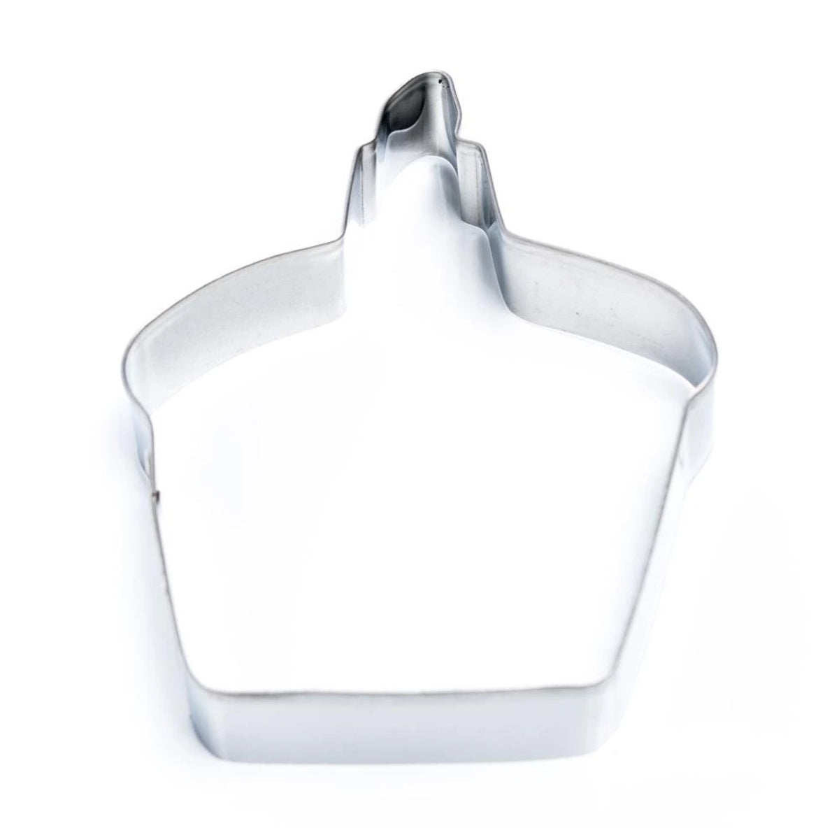 Cupcake Stainless Steel Cookie Cutter – Bake and Decorate Co