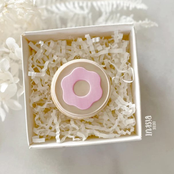 Mini Donut Cookie Cutter & Debosser Set – Bake and Decorate Co