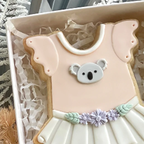 Little Biskut Tiny Koala Cookie Cutter & Embosser Set – Bake and ...