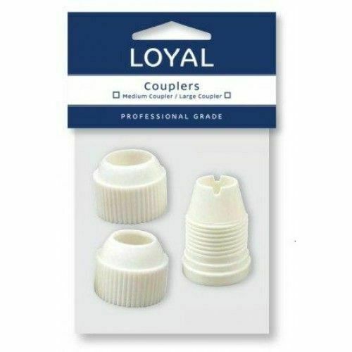 Loyal Medium Couplers – Bake and Decorate Co