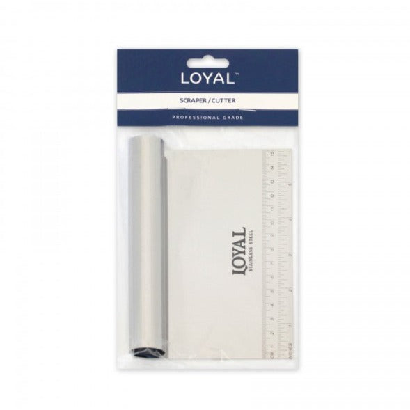 Loyal Scraper/Cutter with Handle – Bake and Decorate Co